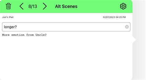 How Do I Insert A Scriptnote In Final Draft Go Ipad Final Draft