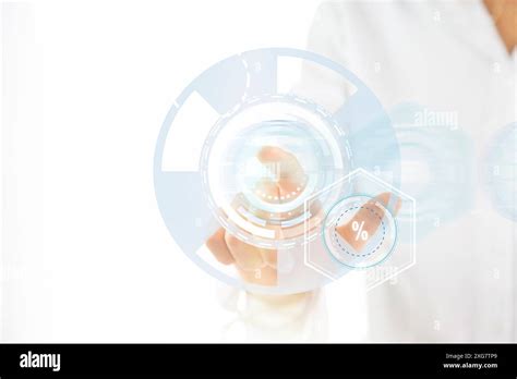 Productivity And Production Capacity Concept Industrial Management In