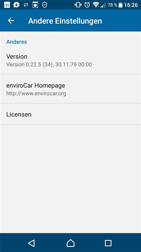 Update Link To Envirocar Homepage Https Issue EnviroCar EnviroCar App GitHub