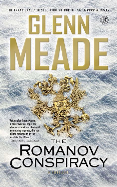 The Romanov Conspiracy Book By Glenn Meade Official Publisher Page Simon And Schuster