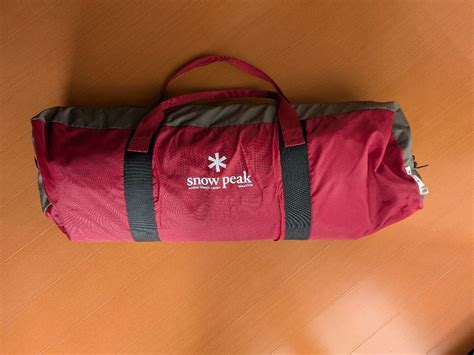 スノーピーク Tp 641 Hdタープ シールド・レクタm メルカリ