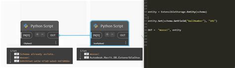 Setting Entities Extensible Storage Revit 2023 Developers Dynamo