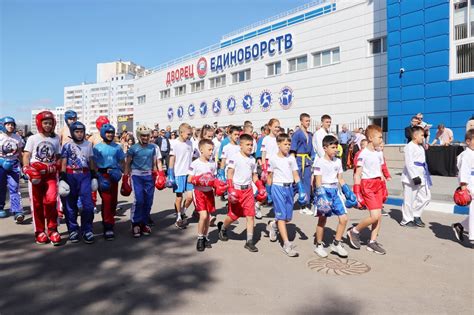 В Ульяновске открылся Дворец единоборств в блоге Спортивные объекты Сделано у нас