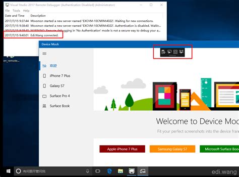 Remote Deploy And Debug Uwp Apps Edi Wang
