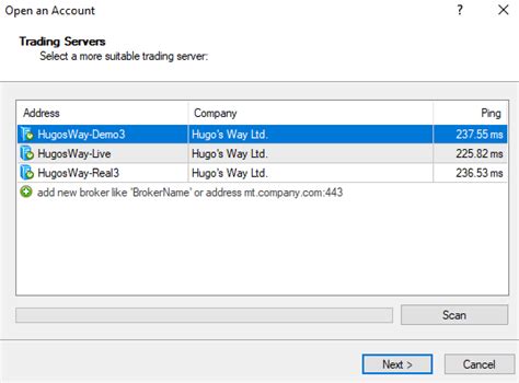 How To Open Hugosway Demo Account Step By Step Guide Traderscap