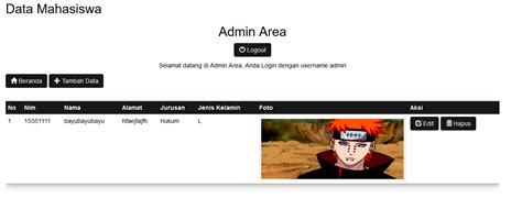 Cara Membuat Crud PHP Dengan Login Tampilan Bootstrap Sekolah Design