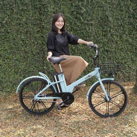 9 Sepeda Listrik Murah Terbaik Harga Mulai 1 Jutaan Kelistrikan Com