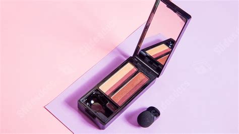 Pink Beauty Map Product Makeups Powerpoint Background For Free Download Slidesdocs