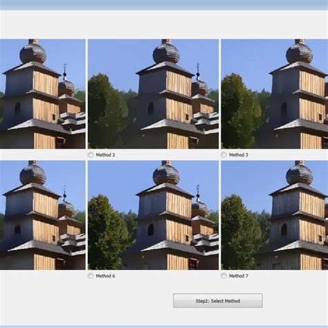 Snapshots Of Our Two Step Selection Interface Download Scientific Diagram