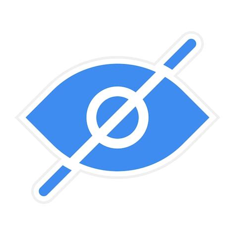 Premium Vector Hide Icon Vector Image Can Be Used For Ui