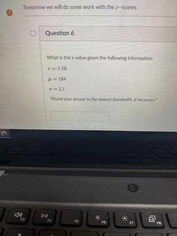 Answered What Is The X Value Given The Following Bartleby