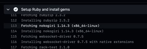 Bundle Update Removing Ruby Platform Issue Rubygems Rubygems GitHub