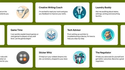 Openai Now Lets Anyone Create Custom Versions Of Chatgpt