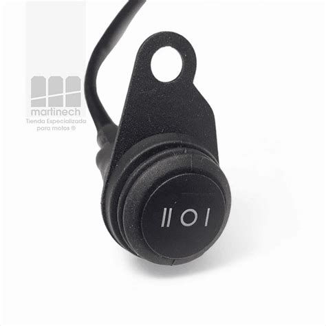 Switch Interruptor Moto Exploradoras Doble Color Cableado