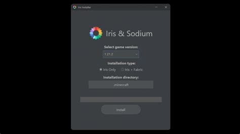 How To Get Minecraft Iris 1213 Shader Mod