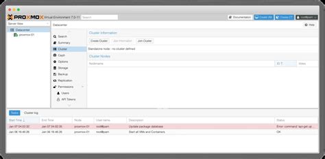 Setting Up A Proxmox Cluster On Elastic Metal Servers Using Private