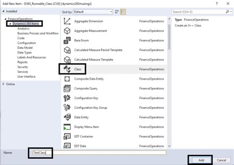 How To Write A D365 Runnable Class Job Dynamics 365 Musings