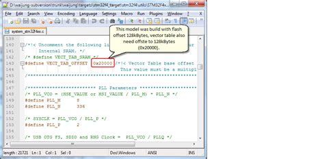 Stm32f4 Target Demos Waijung Demos Network Firmware Upgrade User Application