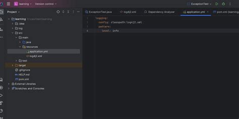 Springbot 引入log4j 以及 Logging System Failed To Initialize Using