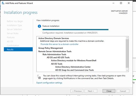 How To Deploy Active Directory Promote To Domain Controller In Windows Server 2019 Laexug