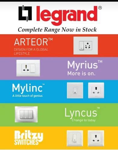 6a Legrand Modular Switches At ₹ 25 Piece In Hyderabad Id 2852174800612