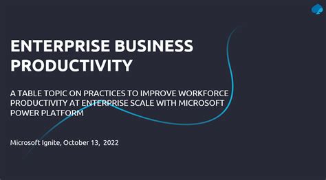 Adventures In Enterprise Productivity Sogeti Labs