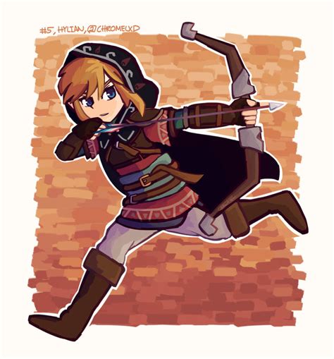 Hylian Breath Of The Wild Armour Set [5 25] By Chromel On Deviantart