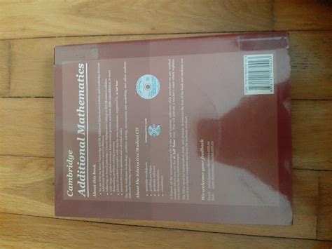 Igcse Additional Maths Textbook Hobbies And Toys Books And Magazines Textbooks On Carousell