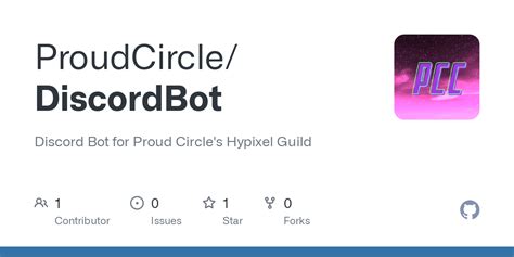 Github Proudcirclediscordbot Discord Bot For Proud Circles Hypixel