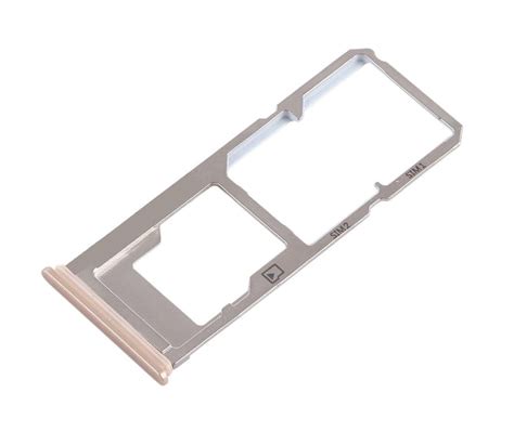 SIM Card Holder Tray For Vivo Y53 White Maxbhi Com