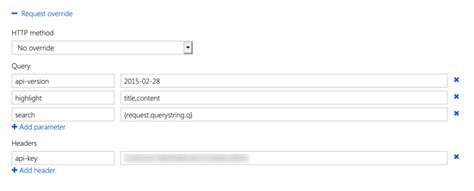 Expose Azure Search Through Function Proxy Waldek Mastykarz