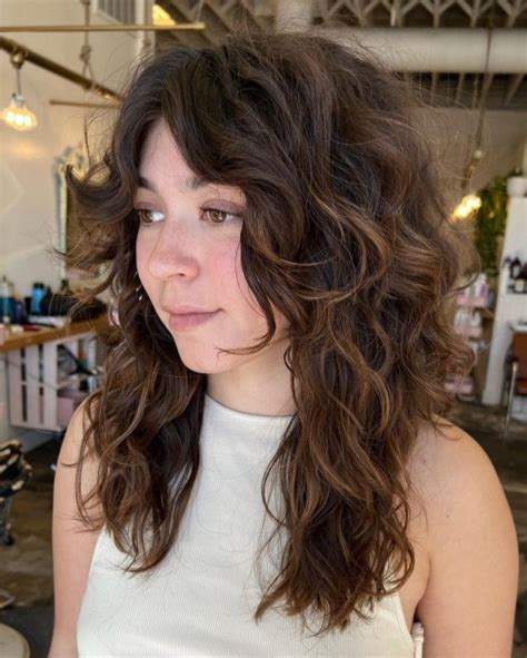 Haircuts For Thick Frizzy Curly Hair