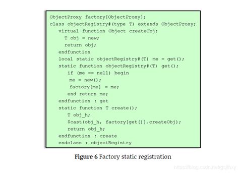 [sv]使用systemverilog参数化类编写通用代码模板 csdn博客