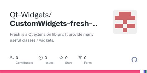 Github Qt Widgetscustomwidgets Fresh Line Edit Combobox Search Group