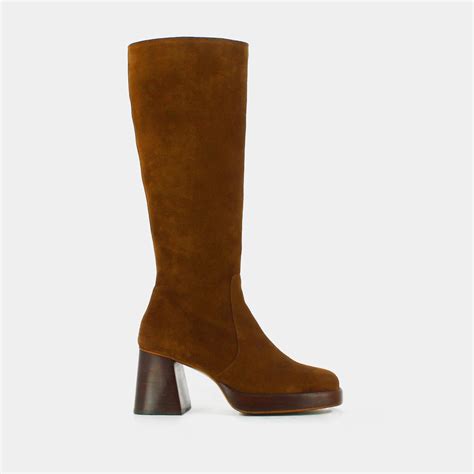 Bottes Jonak Camel La Redoute