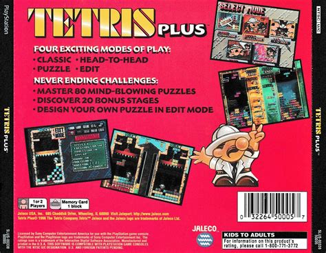 Tetris Plus Prices Playstation Compare Loose Cib And New Prices