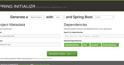 Restful Api Hello World With Spring Boot