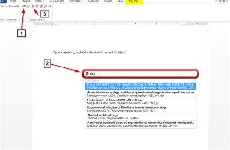 Zotero Microsoft Word Add In Kingstop