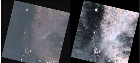 Enhancing Dark Landsat 8 Image Python Opencv