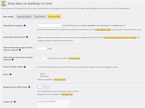 How To Add A Sticky Widget In Wordpress Fixed Widget Elliot