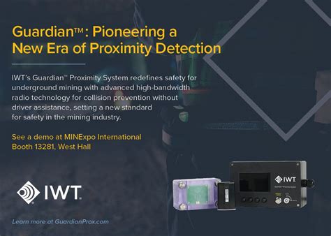 Minexpo2024 Proximitydetection Minersafety Innovative Wireless