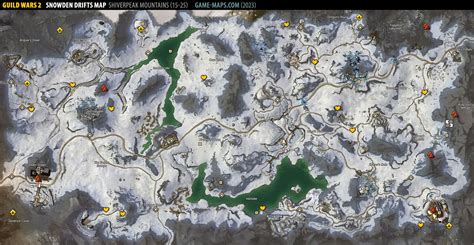 Lornars Pass Map Guild Wars 2