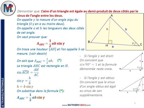 Comment Calculer Un Coté D Un Triangle Rectangle Esam Solidarity