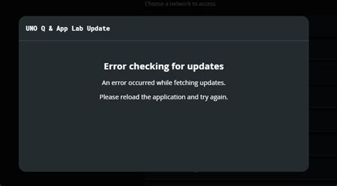 App Lab Not Working App Lab Arduino Forum