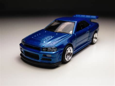 Hot Wheels Nissan Skyline R34 Flash Sales