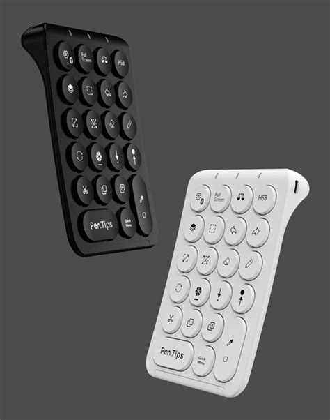 A Physical Shortcut Panel For Sketching With Procreate On An Ipad Core77