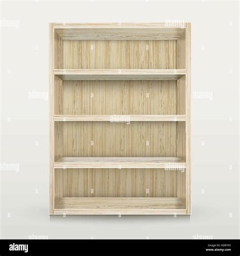 Empty Bookshelf