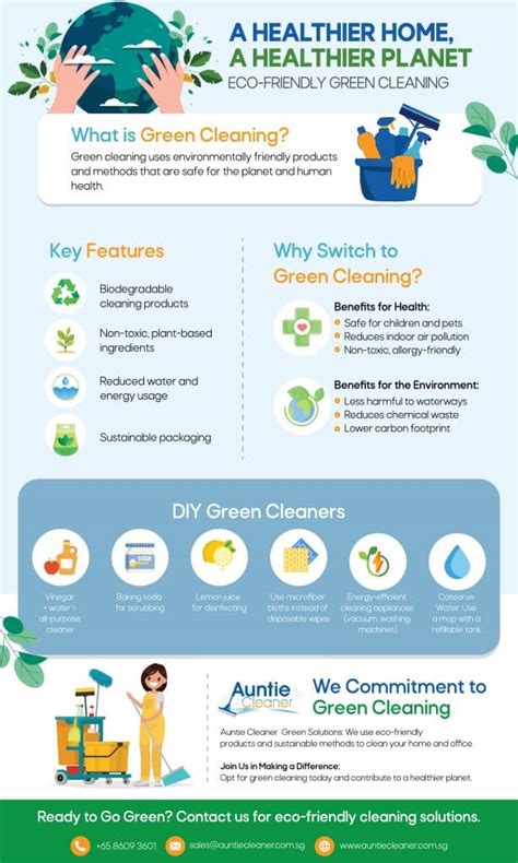 Embrace The Green Clean Your Guide To Eco Friendly Cleaning In