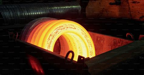 공장에서 작업하기 위해 준비된 뜨거운 금속의 이미지 사진 Unsplash의 사진술 이미지