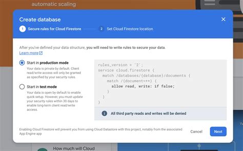 Setting Up A Firebase Project For Your Makerkit Application